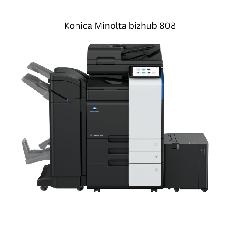 Konica Minolta bizhub 808 in Karachi - Karachi Copier